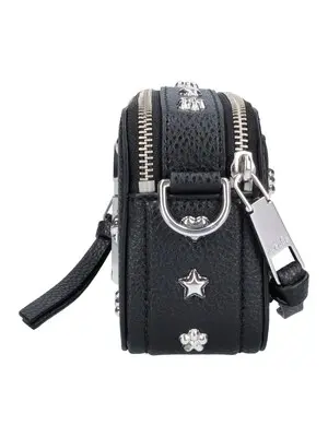 Marc Jacobs Snapshot Studs Bag - Black
