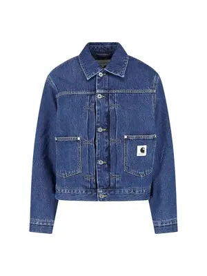 Carhartt Work In Progress Belmar Jacket - Blue