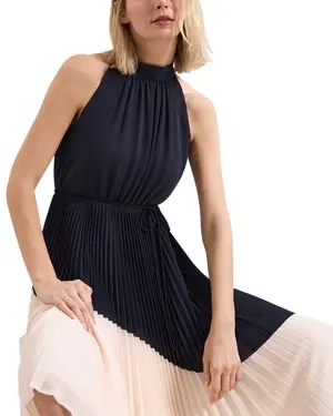 PHASE EIGHT Pleated Maxi Dress