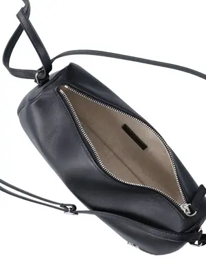 COURREGES Small "three Sixty" Bag - Black