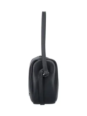 COURREGES Small "three Sixty" Bag - Black