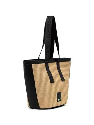 Karl Lagerfeld Woven Logo-jacquard Tote Bag