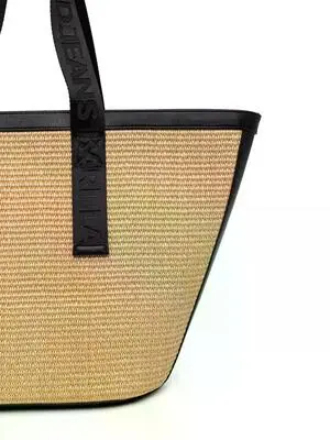 Karl Lagerfeld Woven Logo-jacquard Tote Bag