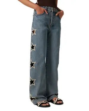 Tresse Cutout Stars Jeans