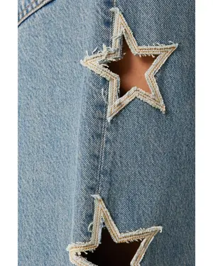 Tresse Cutout Stars Jeans