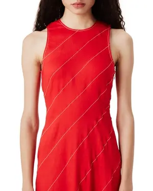 Tresse Back Cutout Dress