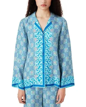 Tresse Silk Shirt