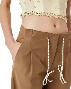 Tresse Straight Pants