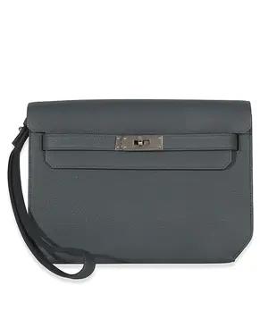 Hermès Kelly Depeches 25 Leather Handbag