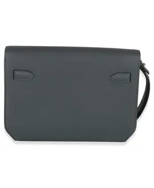 Hermès Kelly Depeches 25 Leather Handbag