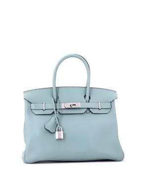 Hermès Birkin 30 Handbag - Ciel