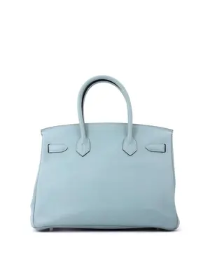 Hermès Birkin 30 Handbag - Ciel