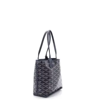 Goyard Anjou Reversible Tote Coated Canvas - Blue