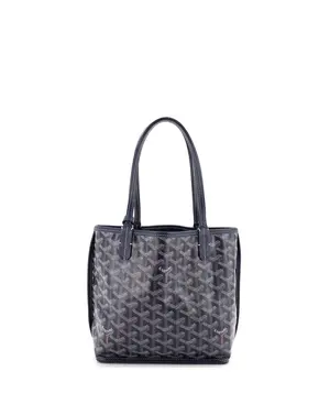Goyard Anjou Reversible Tote Coated Canvas - Blue