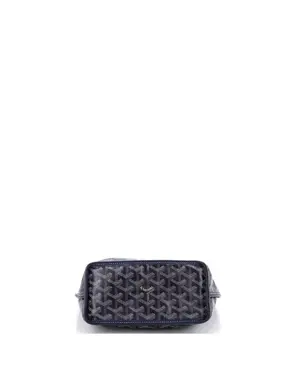 Goyard Anjou Reversible Tote Coated Canvas - Blue