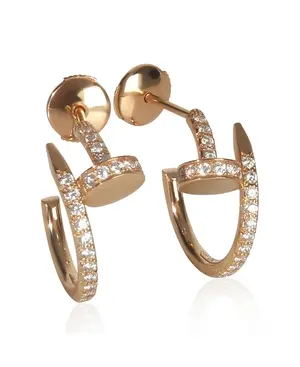 CARTIER Juste Un Clou Hoop Earrings