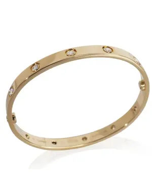 CARTIER Love 18k Yellow Bracelet