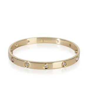 CARTIER Love 18k Yellow Bracelet