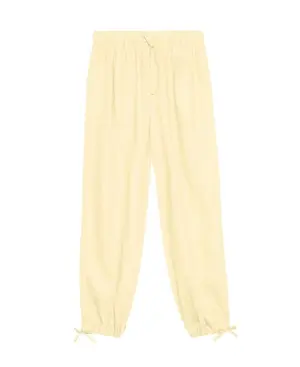 Mint Velvet Linen Balloon Trousers