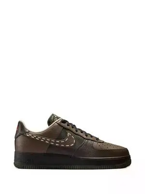 Nike Air Force 1 '07 Low Top Sneakers - Green