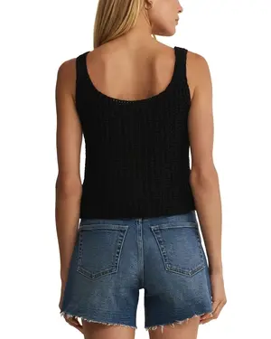 Z Supply Tate Lace Up Sweater