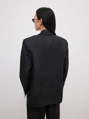 HOUSE OF DAGMAR Sb Linen Blazer