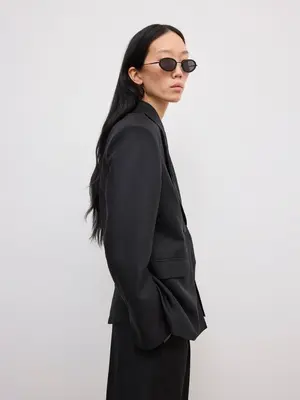 HOUSE OF DAGMAR Sb Linen Blazer