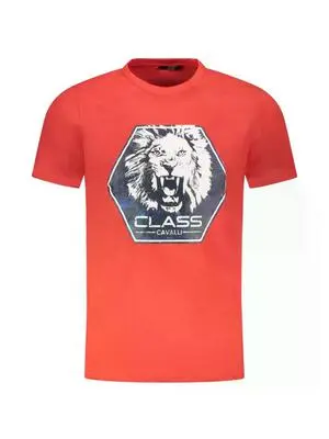 Roberto Cavalli Graphic-print T-shirt - Red