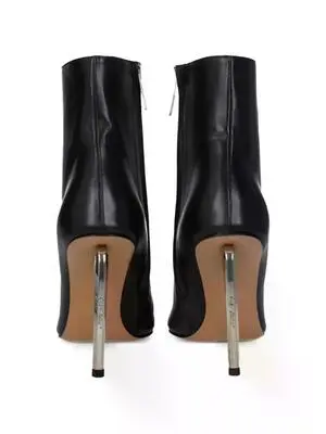 Off-White Jitney Metal-heel Ankle Boots