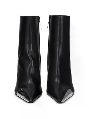 Off-White Jitney Metal-heel Ankle Boots