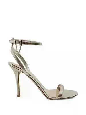 Valentino Garavani Metallic Stiletto Sandals