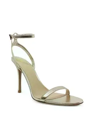 Valentino Garavani Metallic Stiletto Sandals