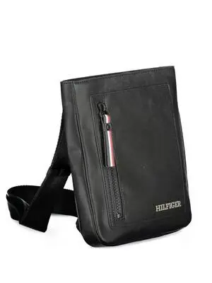 Tommy Hilfiger Logo Shoulder Bag - Black