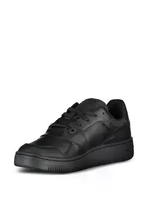 Tommy Hilfiger Court Lace Up Sneakers - Black