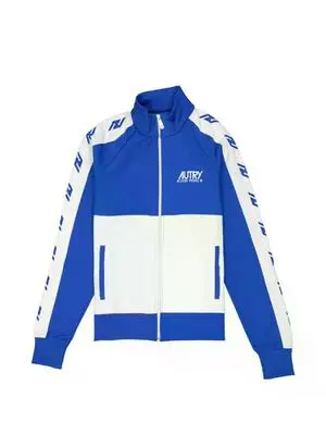 AUTRY Zip-up Sport Jacket - White