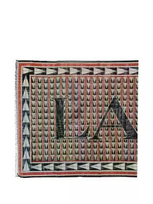 LANVIN Geometric-pattern Scarf