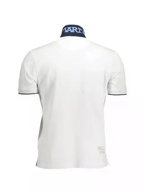 LA MARTINA Logo-embroidered Polo Shirt