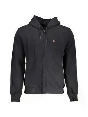 NAPAPIJRI Logo-patch Zip-up Hoodie - Grey