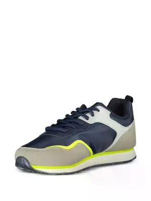 U.s. Polo Assn. Colour-block Lace-up Sneakers