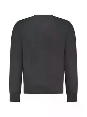 NORTH SAILS Logo-patch Cotton Sweater - Black
