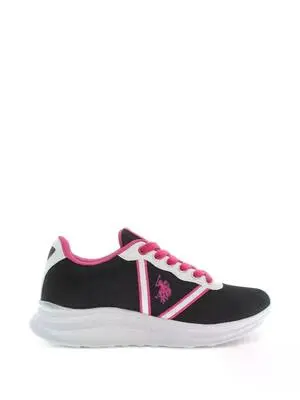 U.s. Polo Assn. Low Top Sneakers - Black