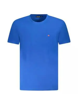 NAPAPIJRI Logo-patch T-shirt - Blue