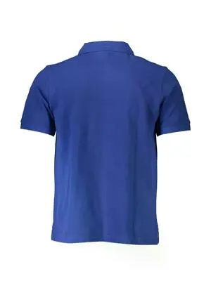 NORTH SAILS Logo-detail Cotton Polo Shirt - Blue