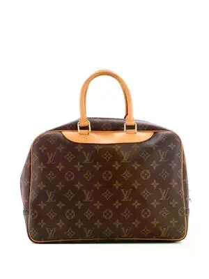 LOUIS VUITTON Deauville Monogram Handbag