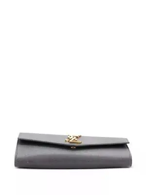 Saint Laurent Uptown Chain Wallet Leather Crossbody Bag