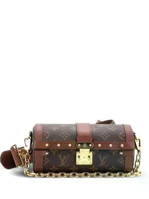 LOUIS VUITTON Papillon Trunk Shoulder Bag Monogram Canvas