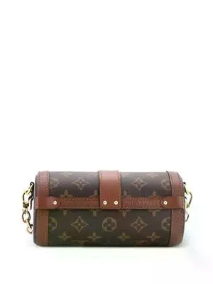 LOUIS VUITTON Papillon Trunk Shoulder Bag Monogram Canvas