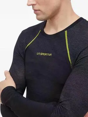 LA SPORTIVA Logo Detail Long-sleeve T-shirt