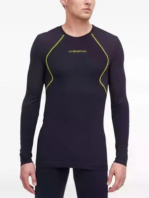 LA SPORTIVA Logo Detail Long-sleeve T-shirt