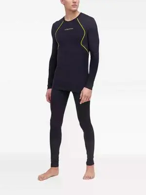 LA SPORTIVA Logo Detail Long-sleeve T-shirt